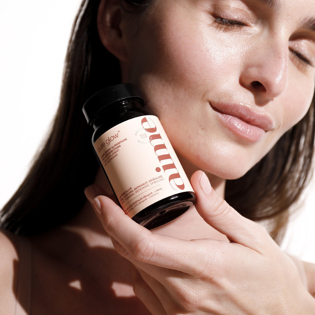 Probiotica, een oplossing tegen acne? - Aime