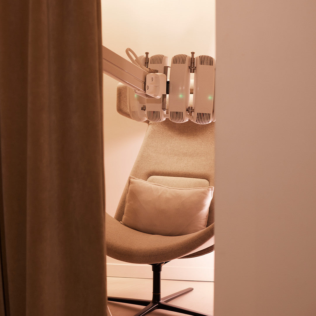 Les bienfaits des LED pour le visage - AIME