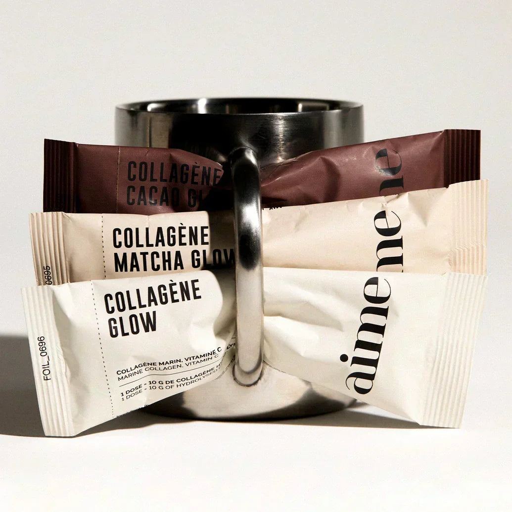 Les bienfaits du collagène - Aime