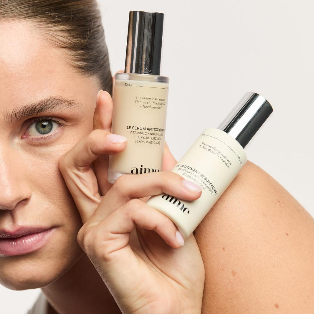 Cosmetics and food supplements - Aime