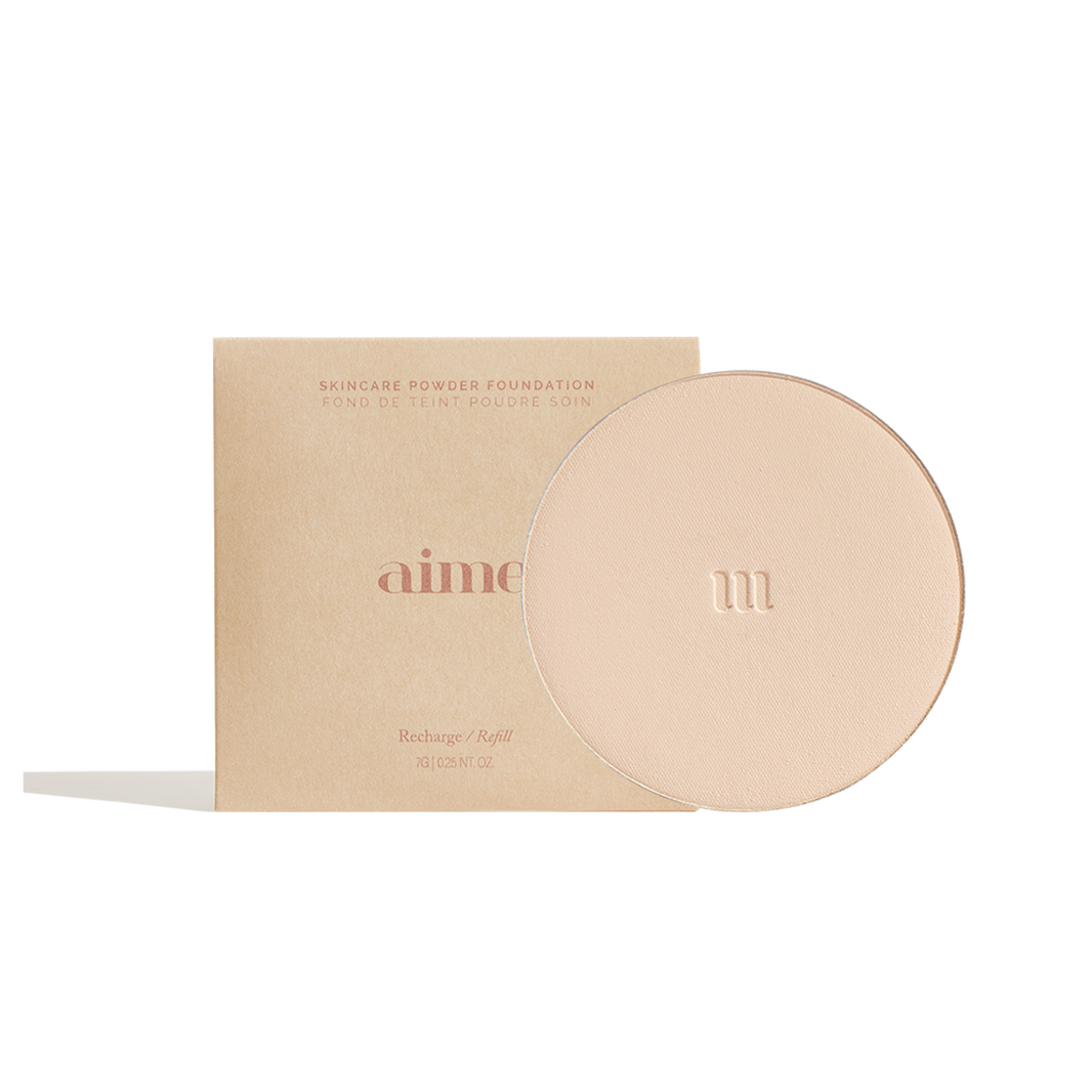 Makeup Care: Our naturally radiant makeup line - Aime