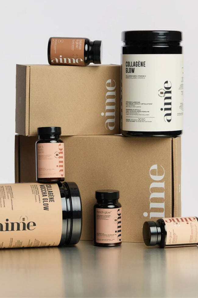 Makeup Care: Our naturally radiant makeup line - Aime