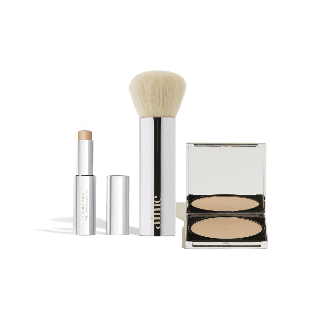 Makeup Care: Our naturally radiant makeup line - Aime